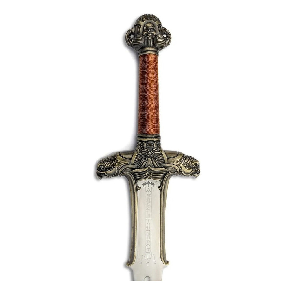 Espada Conan Atlantean Hyborian Age Sword Haste Aço Ornamento ...