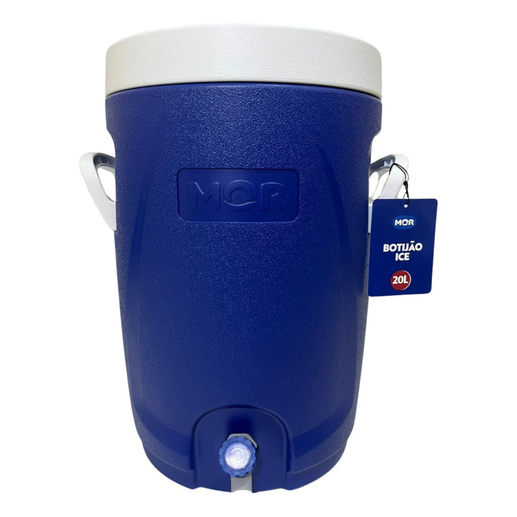 Galão Botijão Cooler Térmico Ice Mor 20 Lt Igloo Coleman | Shopee Brasil