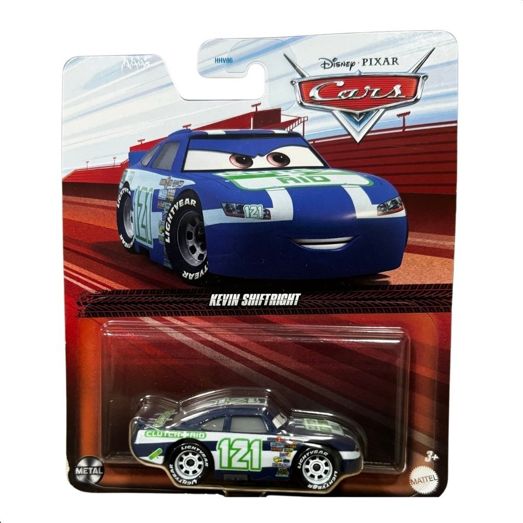 Disney Pixar Carros Kevin Shiftright - Cars Esc 1/55 DXV29-GKB15 ...