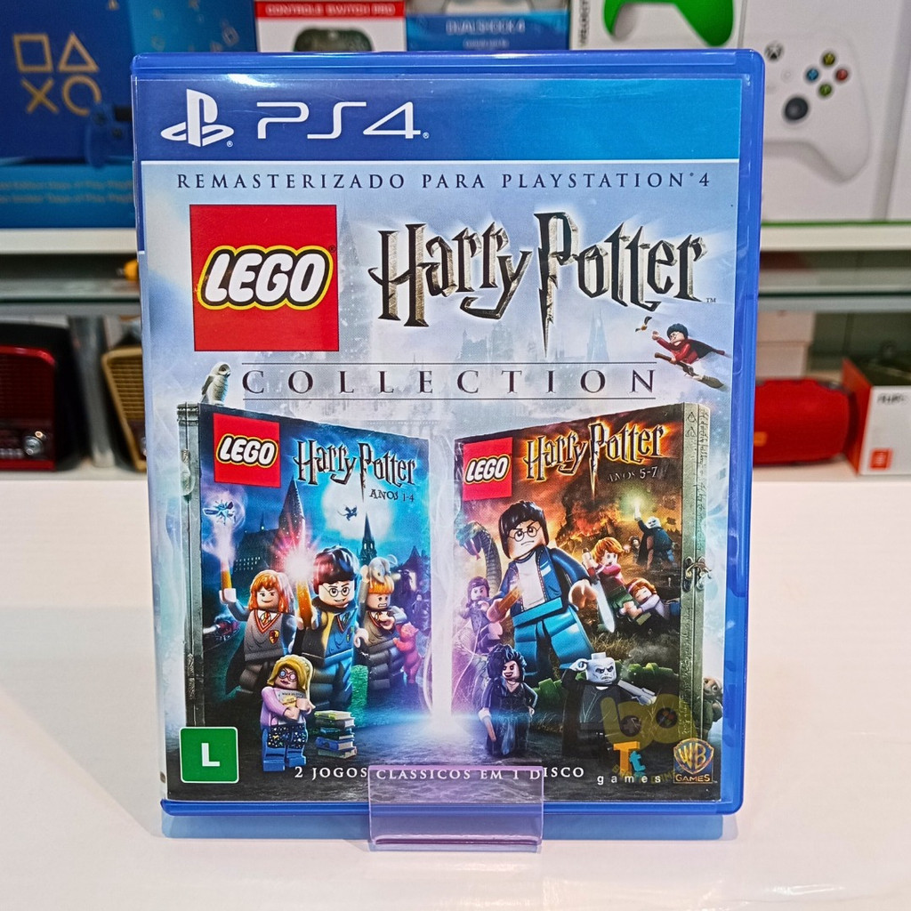 Lego harry potter collection ps4 store
