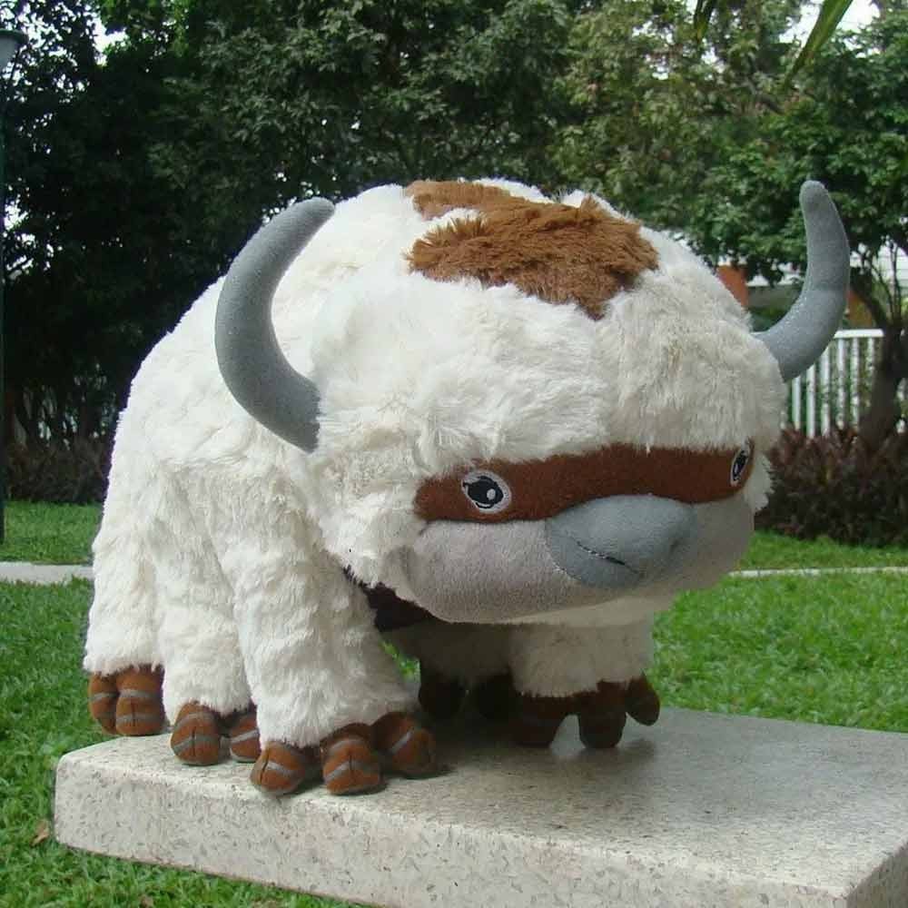 Anime Avatar aang the Last Airbender Plush Toys Avatar Appa Plushie ...