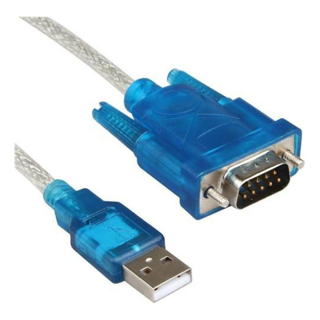 Cabo Serial Conversor Usb 2.0 Rs232 Usb Gps Impressora Usb Vga | Shopee ...