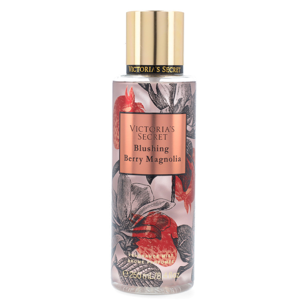 Victoria's Secret Blushing Berry Magnolia BODY SPLASH 250ml | Shopee Brasil