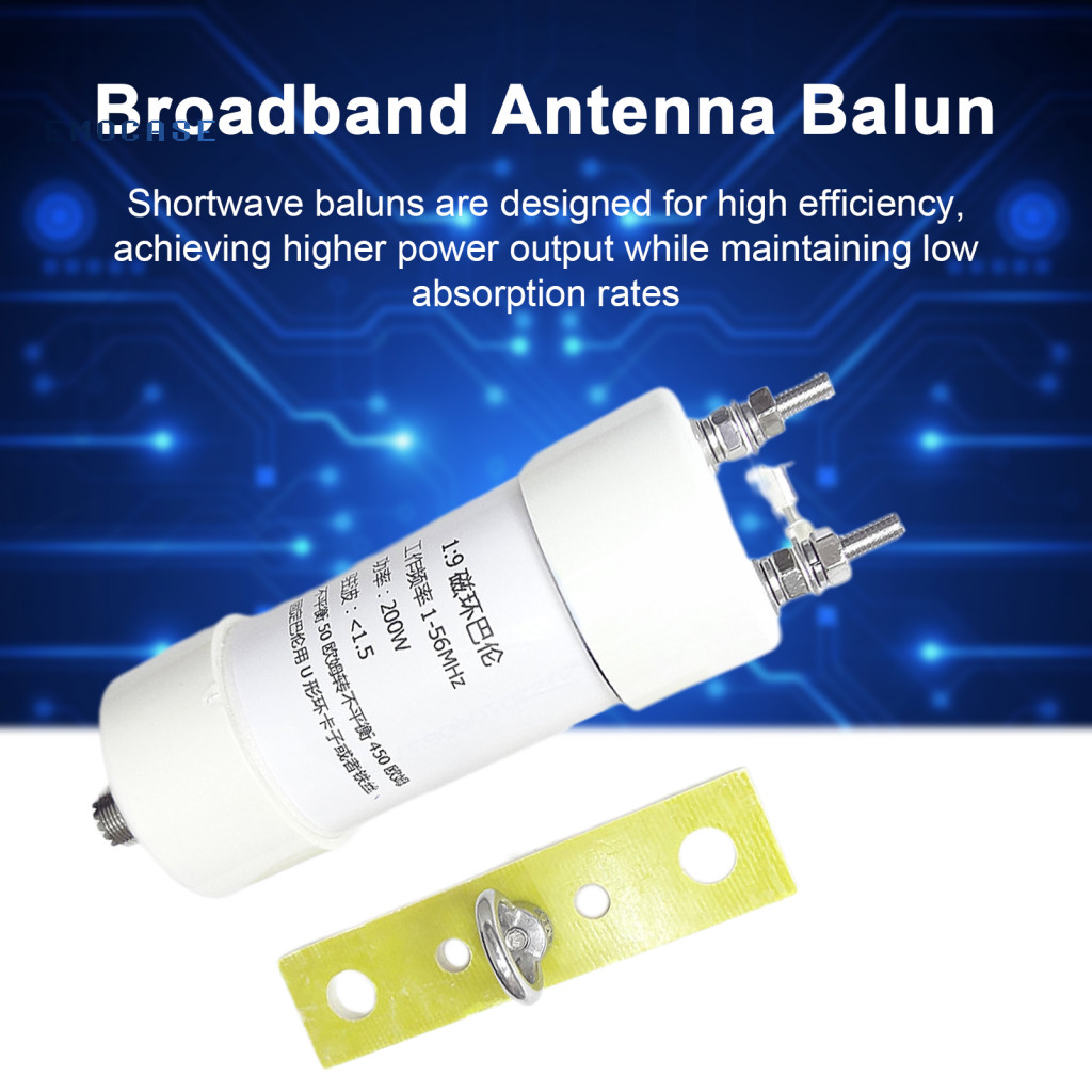 Stable Signal Transmission Balun Shortwave Antenna Waterproof 200w Mini ...