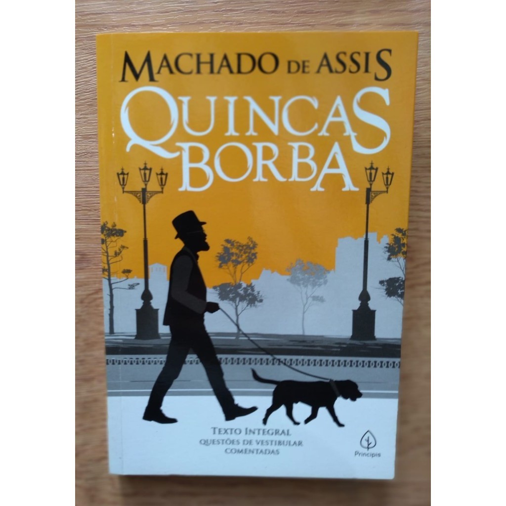 LIVRO QUINCAS BORBA - MACHADO DE ASSIS | Shopee Brasil