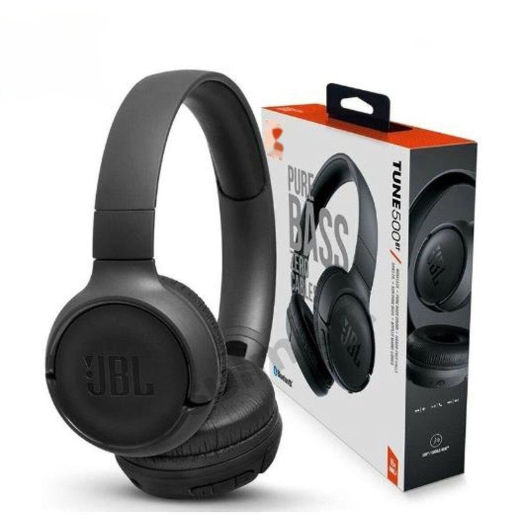 Fone De Ouvido sem fio Bluetooth Tune 500BT TWS Stereo Para Android iOS ...