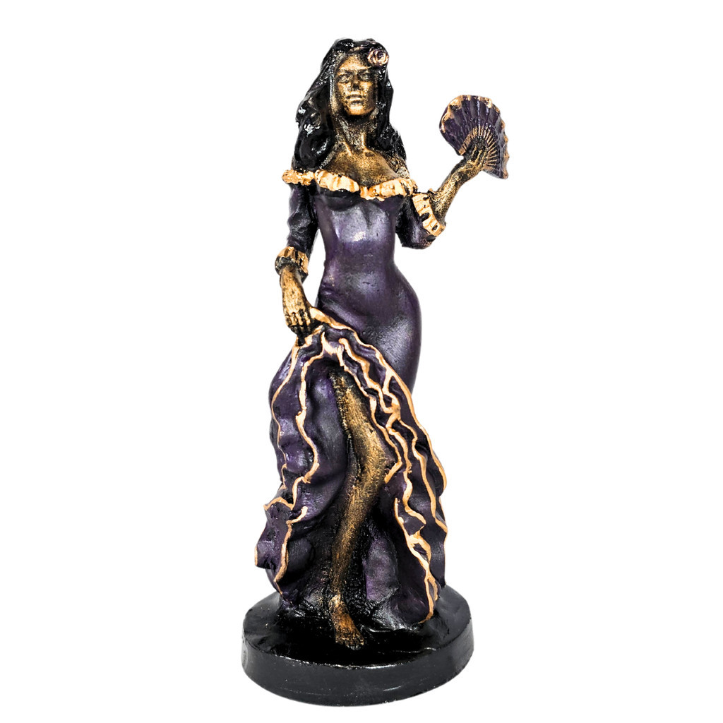 Imagem Maria mulambo molambo Escultura Religiosa em Resina 26 cm ...