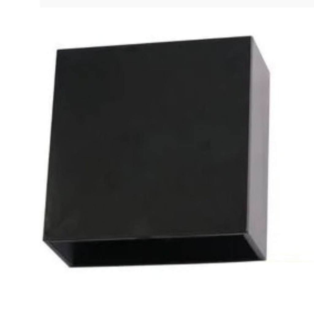 Arandela Led Preta Facho Duplo Aba Movel 4w 3000k | Shopee Brasil