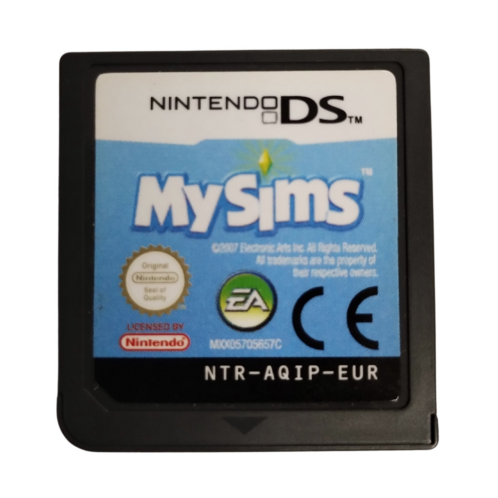 Jogo My Sims Nintendo DS Europeu Original | Shopee Brasil