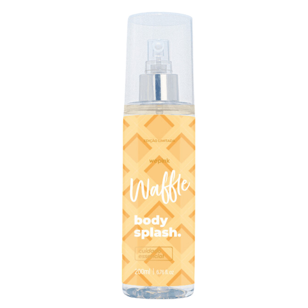 Body Splash Waffle 200ml Virginia Fonseca - Wepink | Shopee Brasil