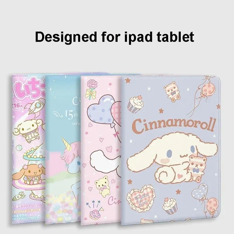 Estojo Sanrio Tablet Para iPad Pro 11 13 2024 Air6 7/8/9th 10.2 10.5 10 ...