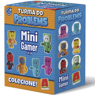 Boneco Vinil Turma Problems Minecraft Skin Youtuber Original | Shopee ...