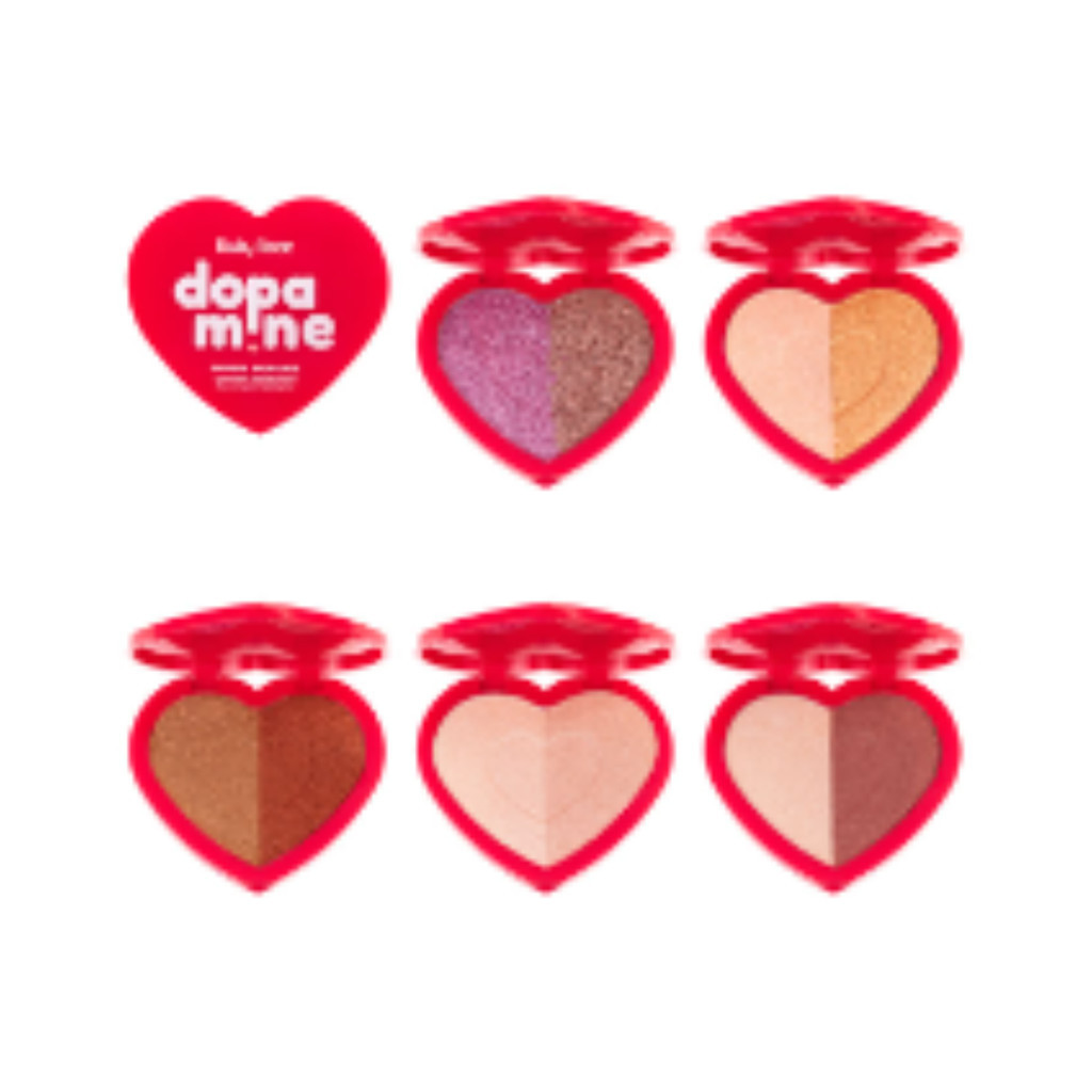 Iluminador Compacto Duo Dopa Mine 2 em 1 - RUBY ROSE | Shopee Brasil