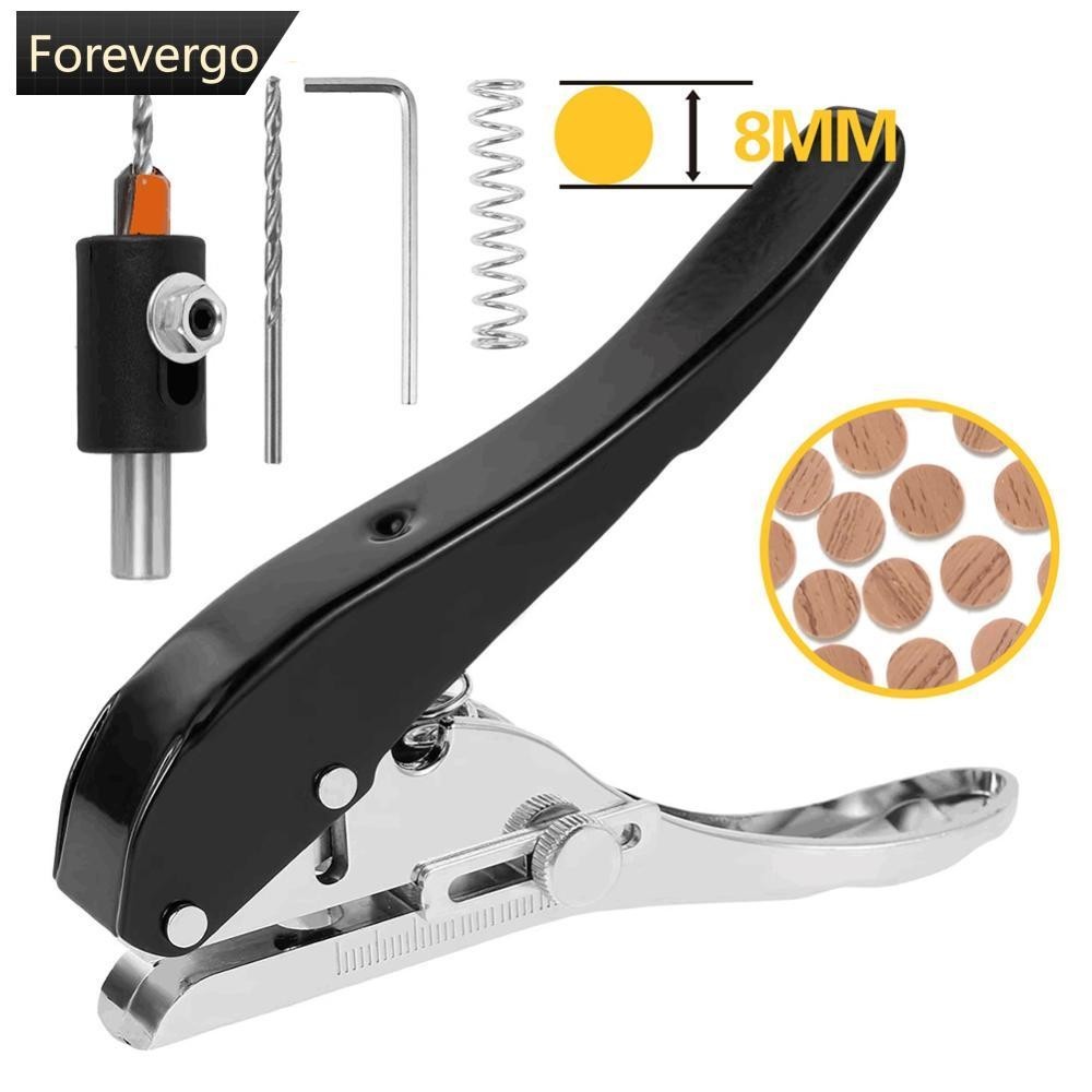 FOREVERGO 6/8/10MM Alicate Perfurador De Fita De Borda Furo Redondo ...