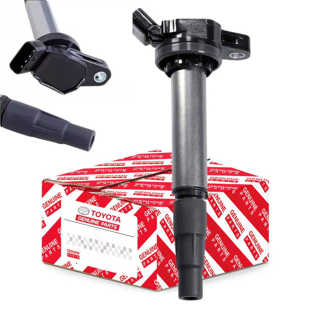 Bobina de Ignição Corolla Flex 2009 a 2019 Original Toyota Denso 10R ...