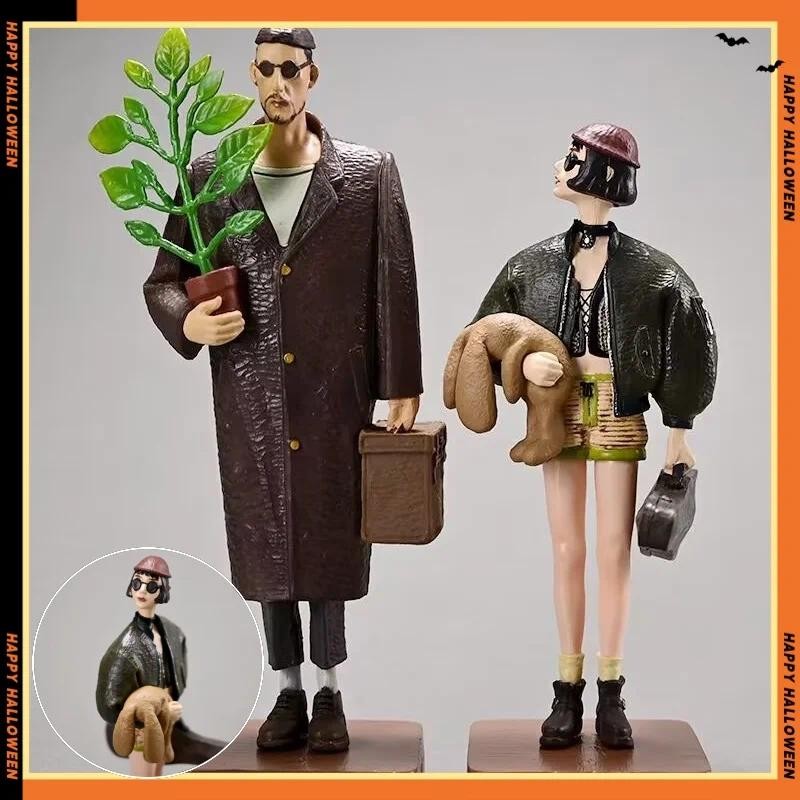 Amine The Professional Leon & Mathilda Set Estátua Trendy Killer Doll ...