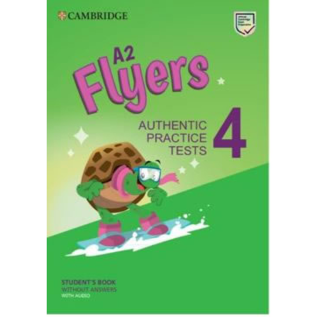 A2 FLYERS 4 STUDENTS BOOK WITHOUT ANSWERS W/AUDIO | Shopee Brasil