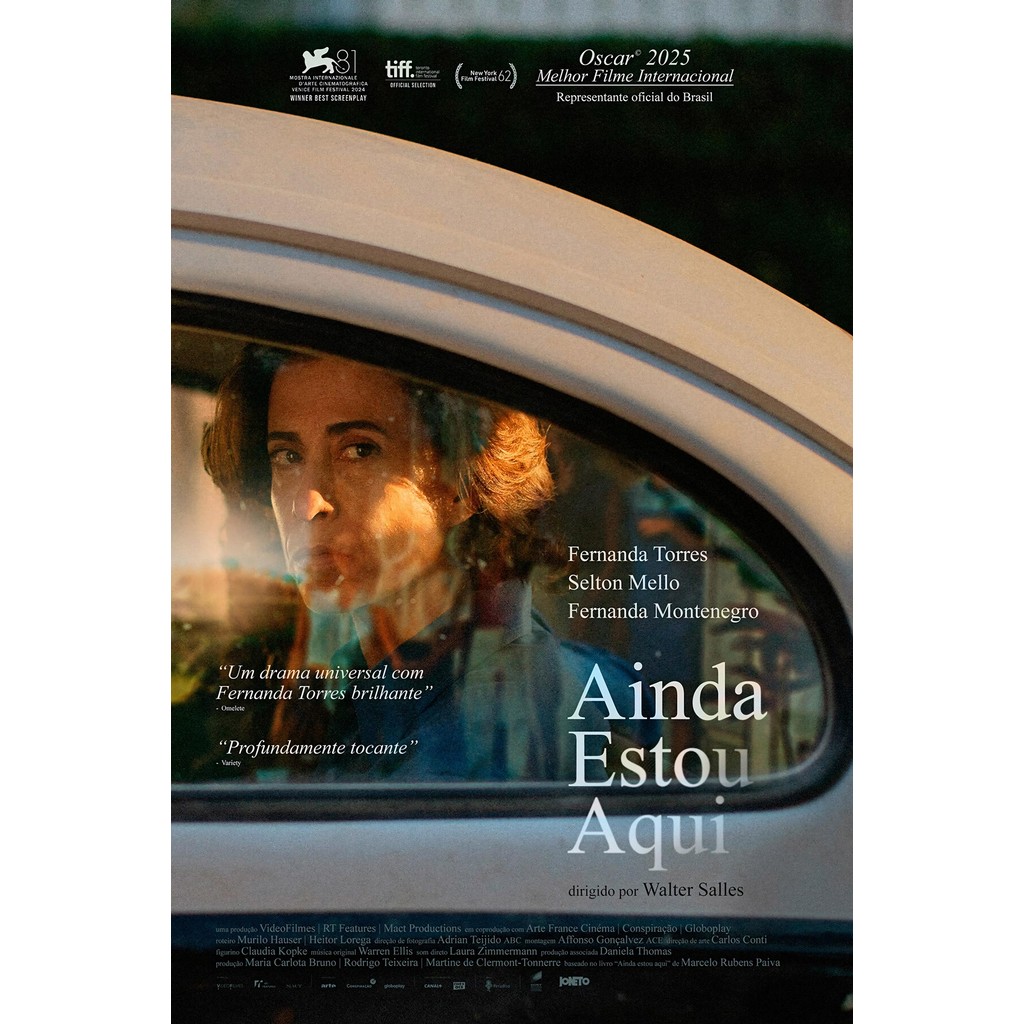 Poster Cartaz Ainda Estou Aqui E | Shopee Brasil