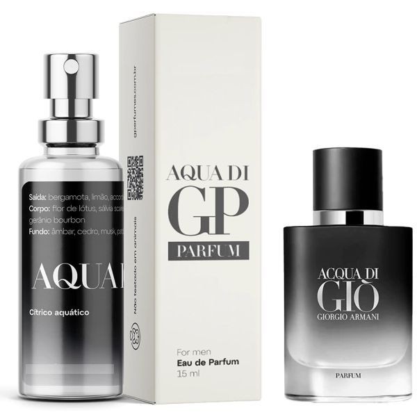 Perfume Aqua For Men - Acqua di Gio 15 ML | Shopee Brasil