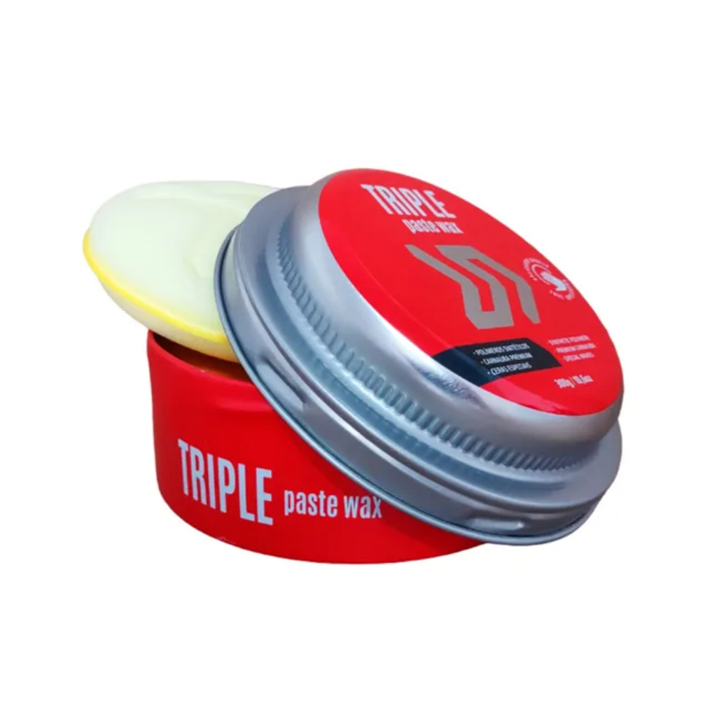 Triple Wax 300g Cera 3 em 1 Autoamerica | Shopee Brasil