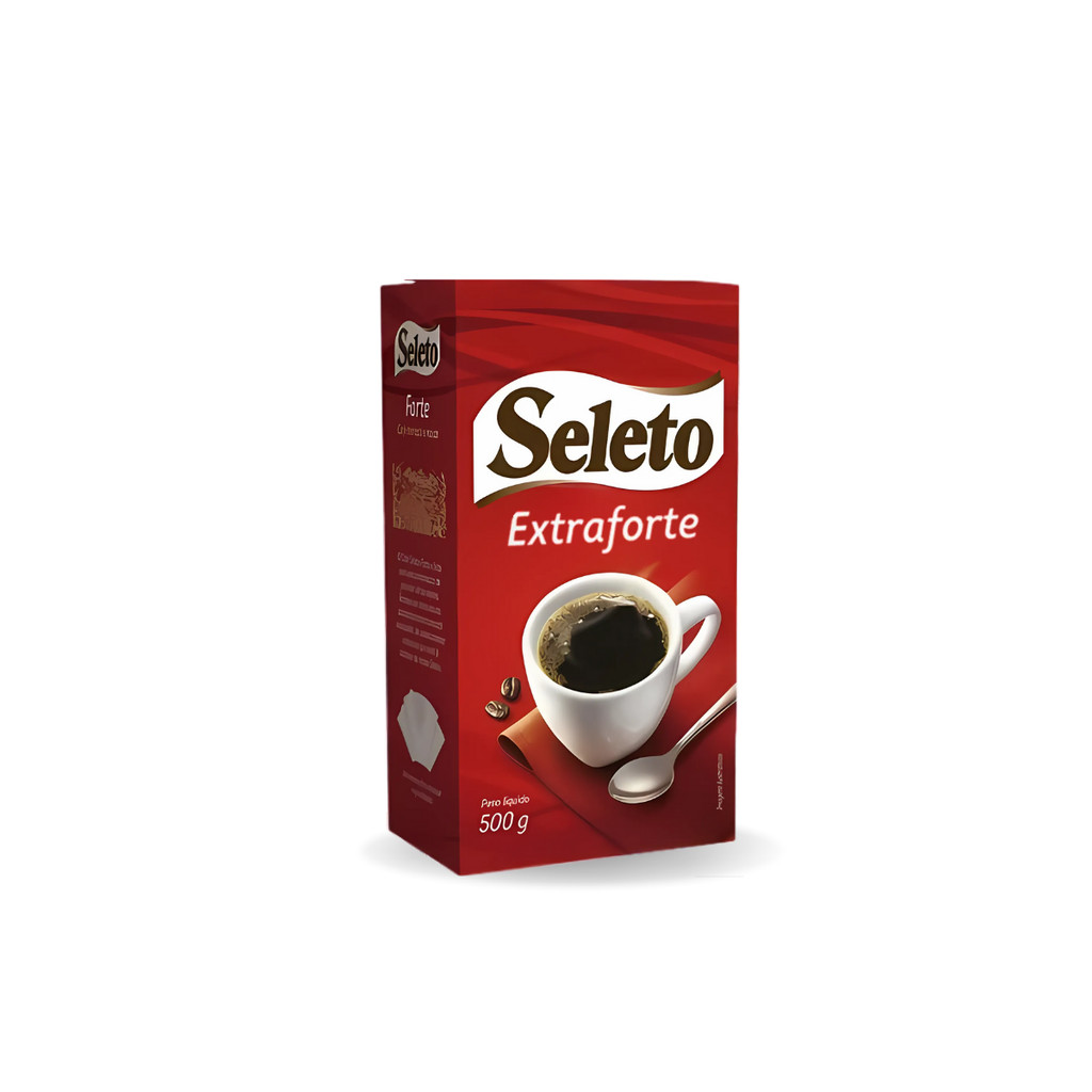 Café Vácuo Seleto 500g Varejo (1 Unidade) | Shopee Brasil
