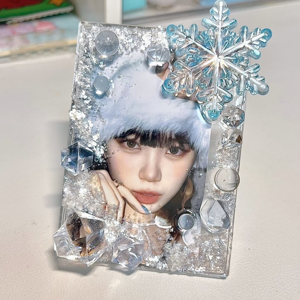 Transparente transparente espumante Super gelo Real gelo espumante ...