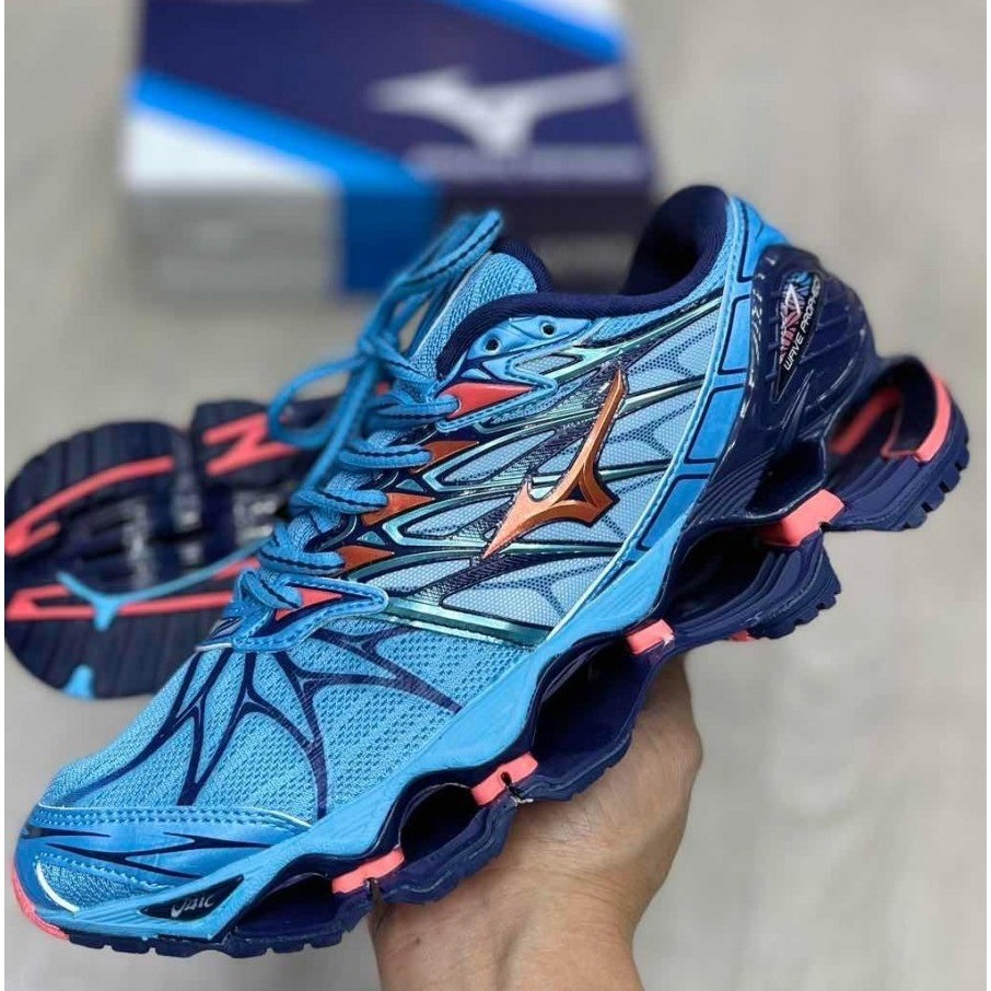 Tênis Mizuno Pro 7 Preto Grafite Masculinos Wave Promoção | Shopee Brasil