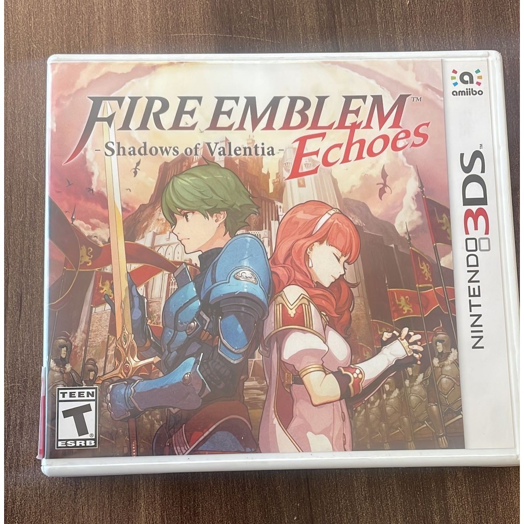 Jogo Nintendo 3DS Fire Emblem Shadows Of Valentia | Shopee Brasil
