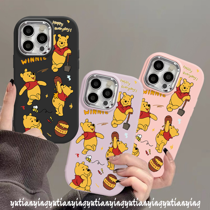 Grafite Fofo Winnie A Mala Pooh Para Redmi 12 12C 9A A1 9 13C 10A 10C ...