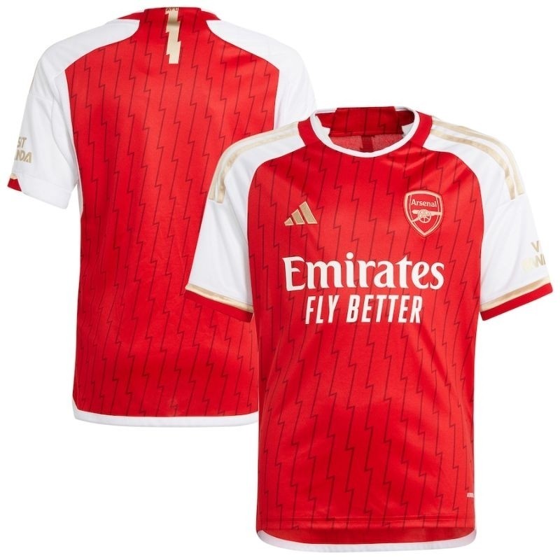 Camisa De Futebol De Grau 23/24 ARSENAL HOME KIT | Shopee Brasil
