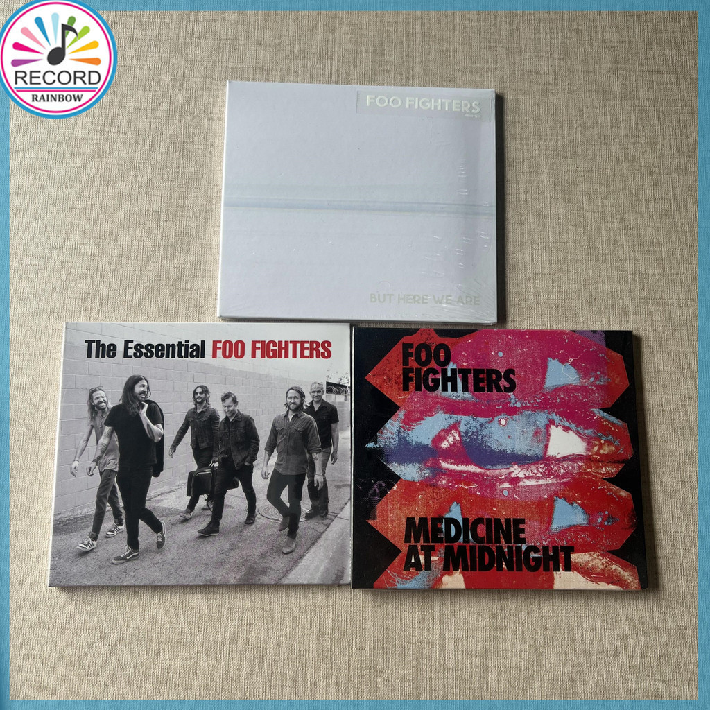 Foo Fighters But Here We Are, The Essential Foo Fighters, Medicine At ...