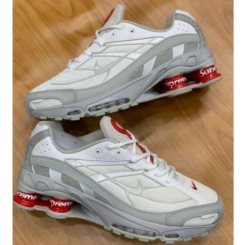TÊNIS NÍKE SHOX RIDE 2 SUPREME 4 MOLAS REFLETIVO MASCULINO NOVO CHEGOU ...