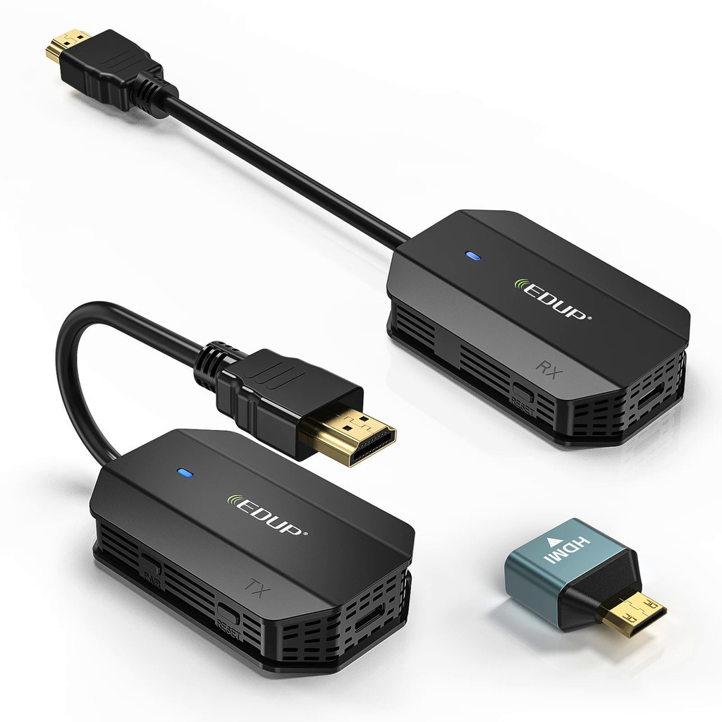 30M sem fio HDMI-compatível com vídeo transmissor receptor kit ...