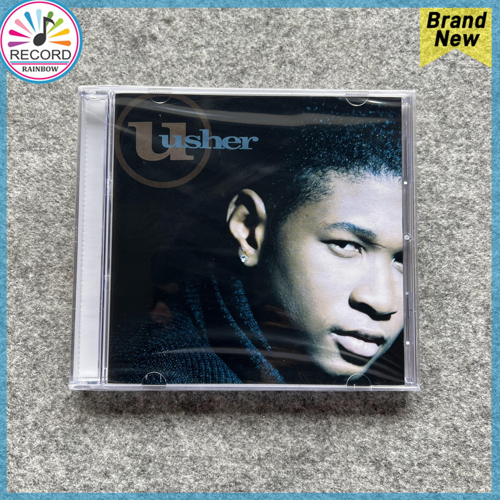 Álbum De CD Usher [Selado] Marca Nova IP0495 | Shopee Brasil