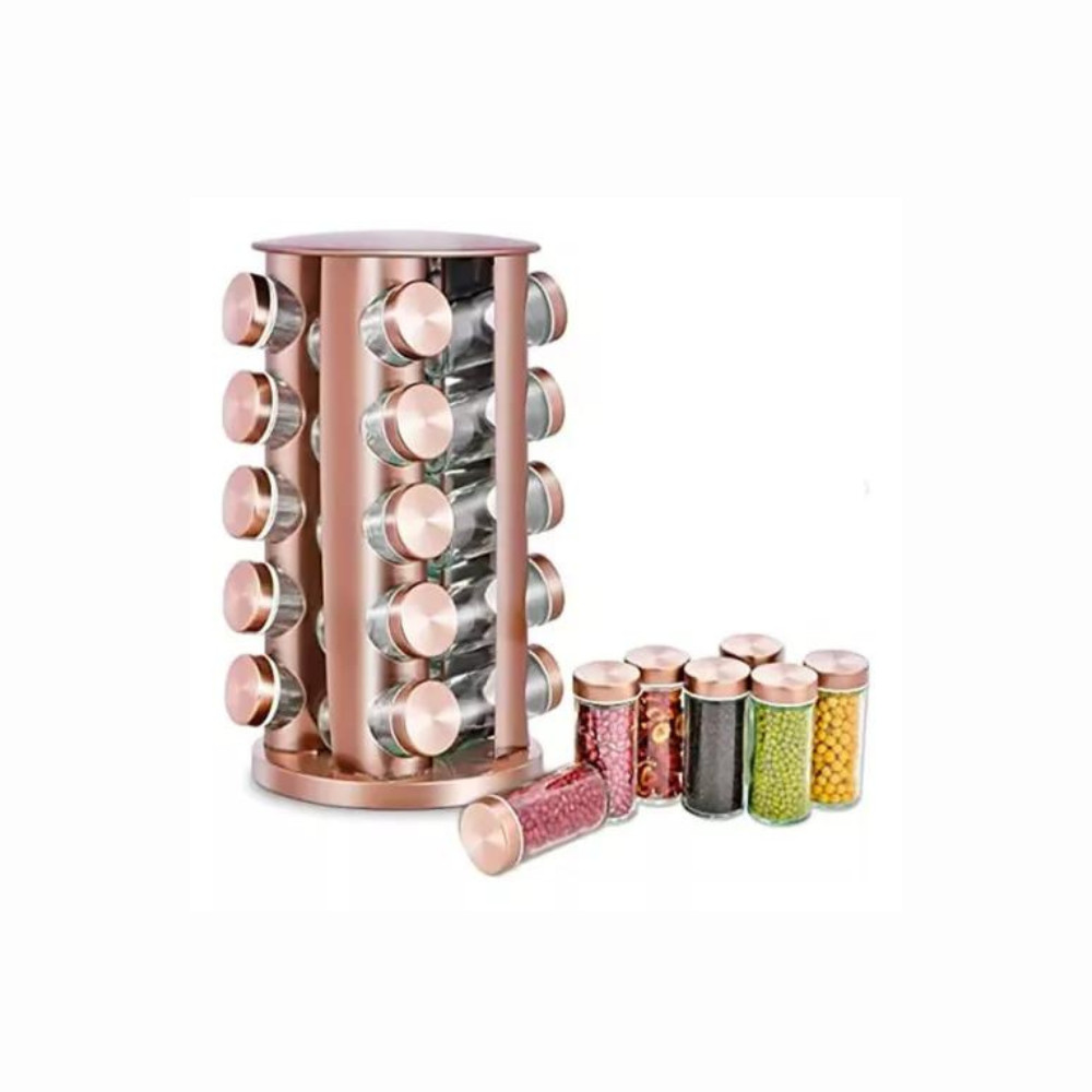 Porta condimentos 20 Recipientes Rose - KitGirl | Shopee Brasil
