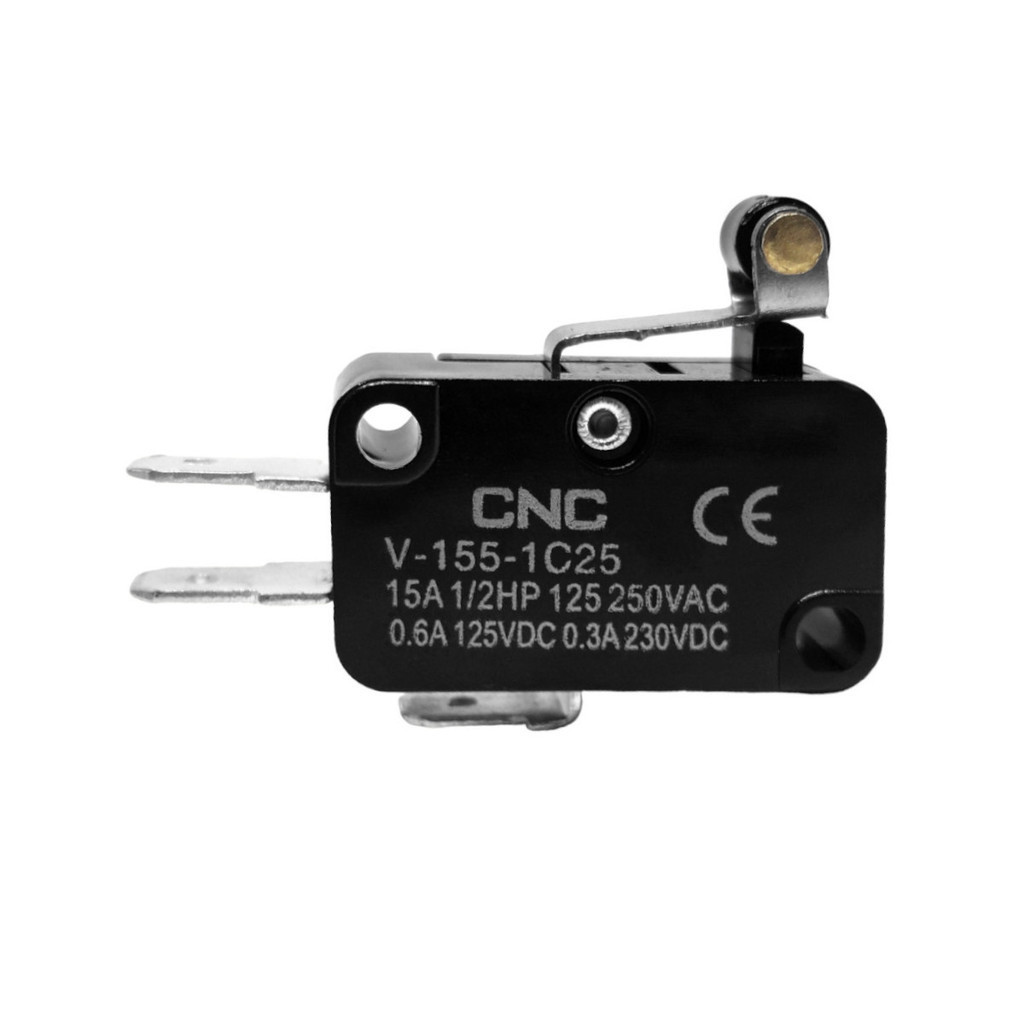 MICRO SWITCH MODELO V-155-1C25 CNC | Shopee Brasil