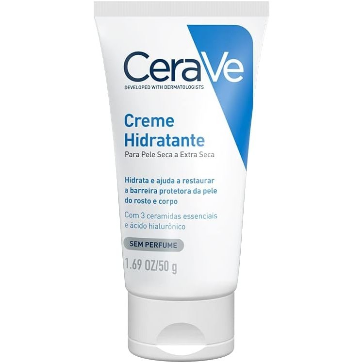 Cerave Creme Hidratante Rosto/Corporal 50g | Shopee Brasil
