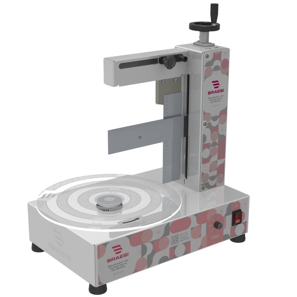 Nivelador de Coberturas de Bolos Bailarina Elétrica Bncb-360 Rosa ...