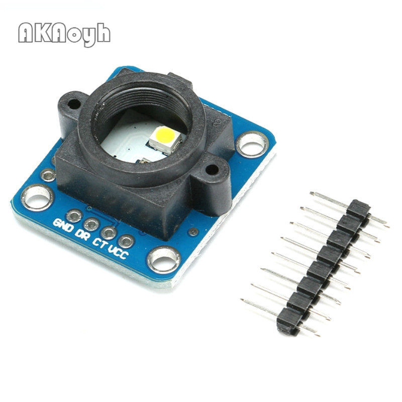 GY-33 TCS34725 Sensor De Cor Identificar Módulo Reconhecimento ...