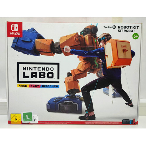 Nintendo Labo Robot Kit - Nintendo Switch | Shopee Brasil