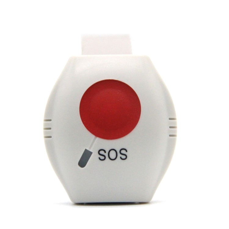 Nova Chegada EM-70 Pulseira De Alarme De Emergência Sem Fio Envio Ajuda ...