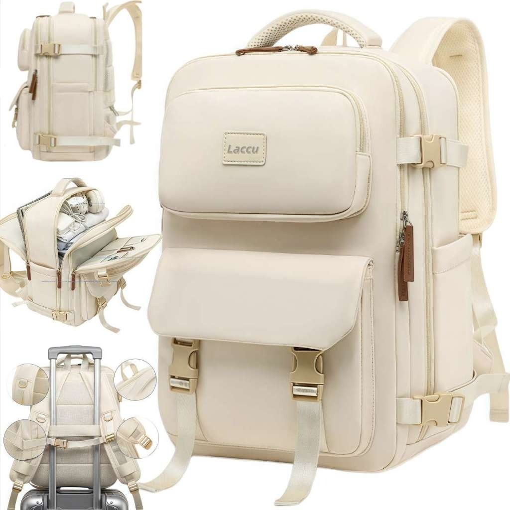 Mochila de Viagem Feminina Multifuncional Impermeável Mochila para ...