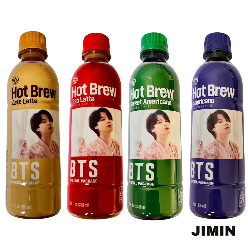 BEBIDA DE CAFÉ BTS JIMIN - 350ML | Shopee Brasil
