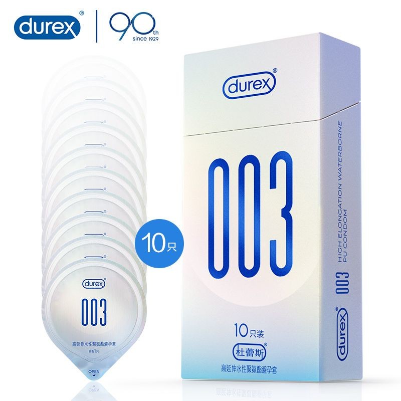 Novidade para 2025 Durex 003 Preservativo ultrafino de longa duração ...