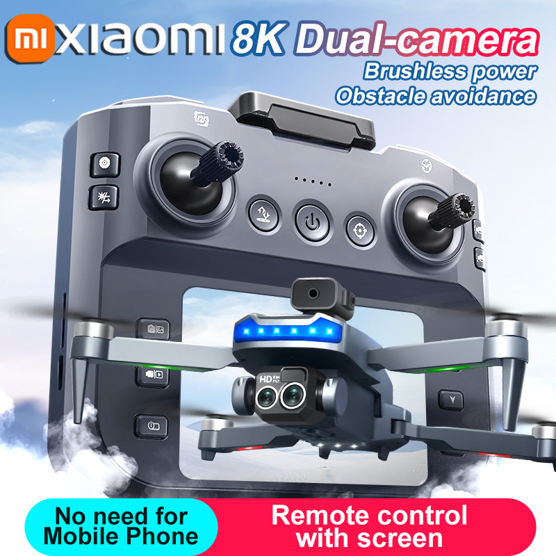 Xiaomi P15 MAX Drone Profissional 8K Aéreo HD Evitando Obstáculos Com ...