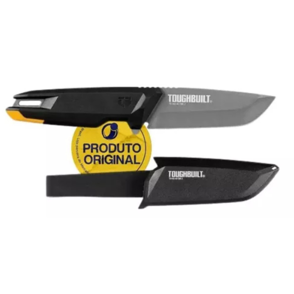 Faca Profissional de 4" + Bainha TOUGHBUILT TB-H4S-40-TMK-2 | Shopee Brasil
