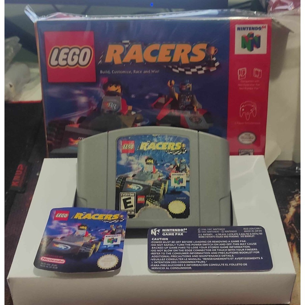 Jogo Lego Racers Nintendo 64 Original, Game, Fita, Cartucho N64 ...