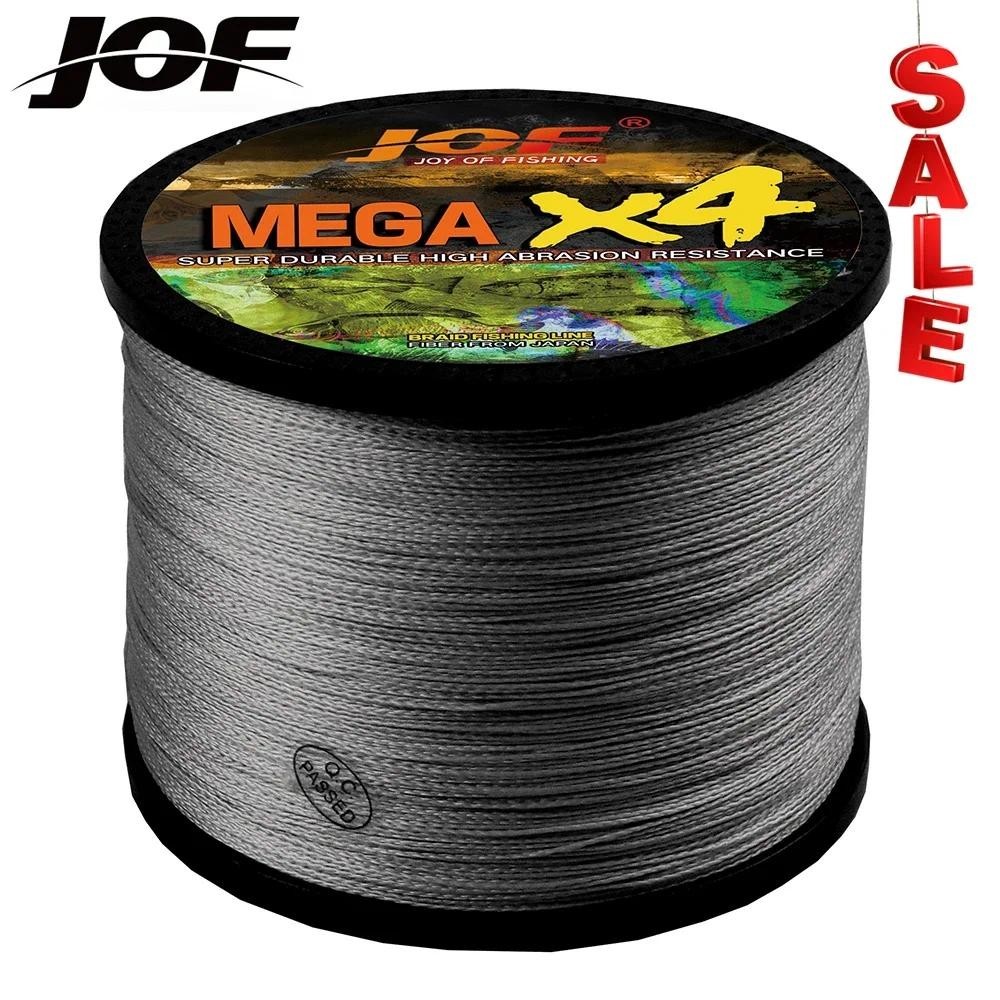 JOF 1000M 500M X4 Cordões Linha De Pesca Trançada Forte Multifilamento ...