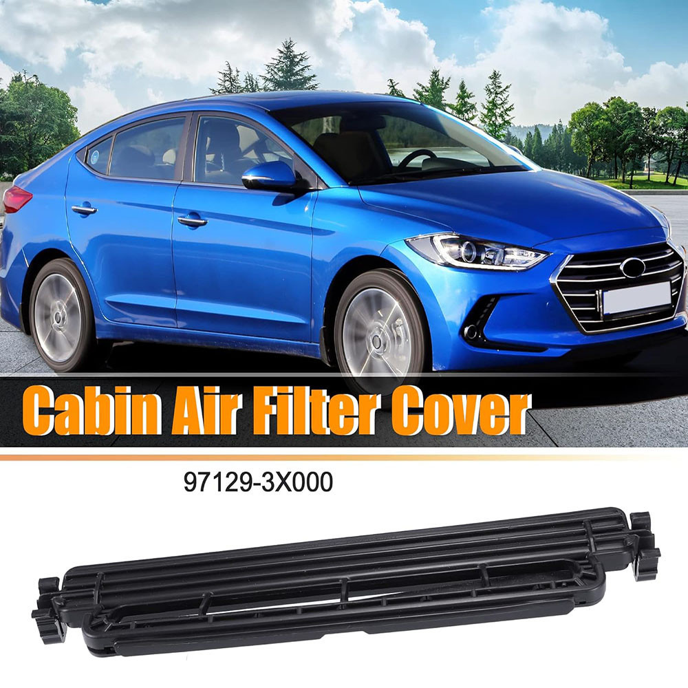 Tampa 97129-3X000 Do Acesso Filtro De Ar Da Cabine Para Hyundai Elantra ...