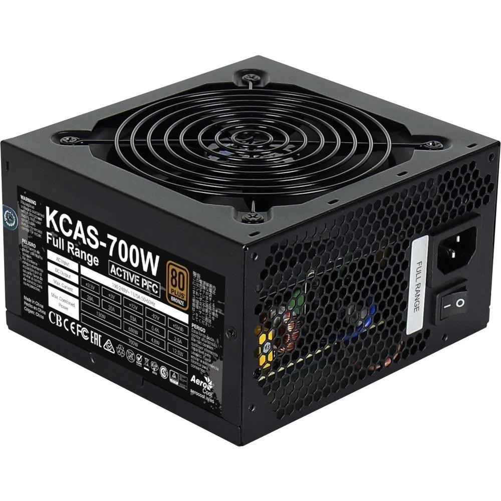 Fonte Gamer ATX Aerocool KCAS 700W 80 Plus Bronze, PFC Ativo | Shopee Brasil